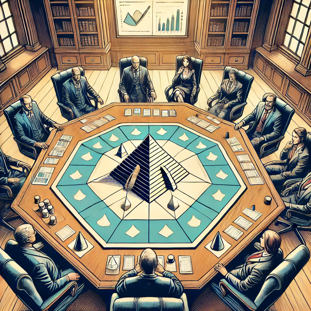 The Board Game – Styrelsearbete och ledningsinteraktion ...